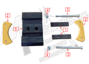 TDS11 GRABBER JAW ASSEMBLY | Magic Industries